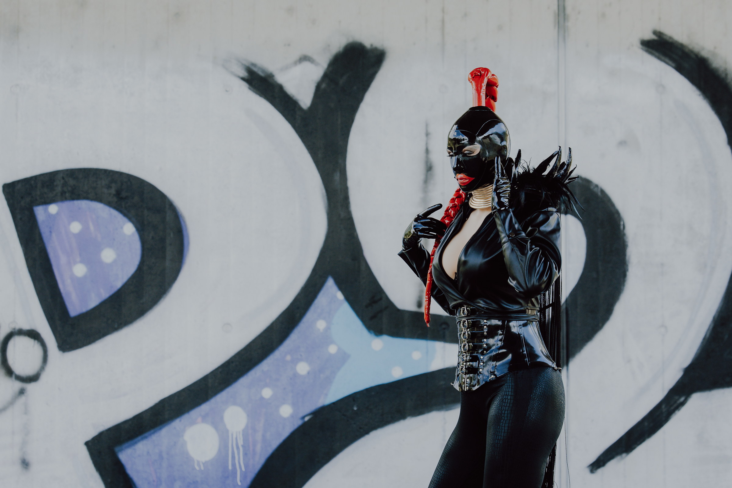 Outdoor Fetish Queen